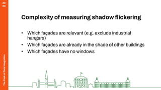 Mapping Shadow Flickering From Wind Turbines using FME | PDF