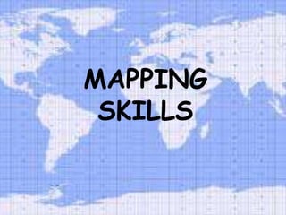 Mapping skills | PPT