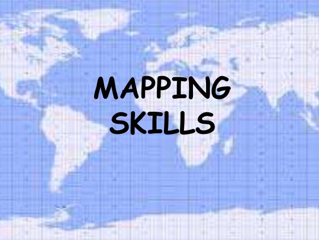 Mapping skills