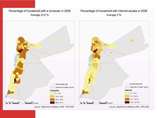 Mapping Social Dispariteis in Amman | Amman Instituite | PDF