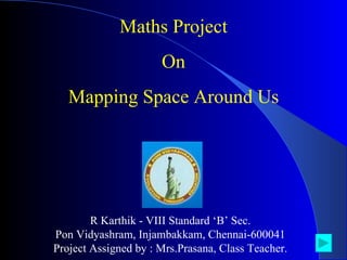 Mapping space around us | PPT
