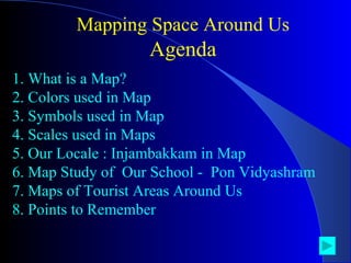 Mapping space around us | PPT