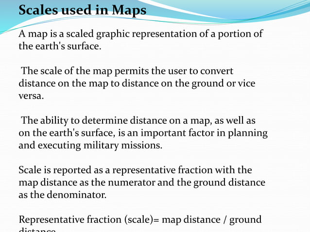 Mapping space around us | PPT