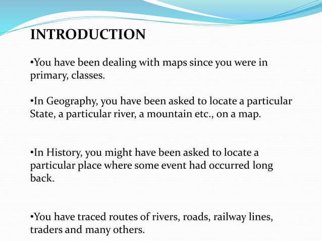 Mapping space around us | PPT