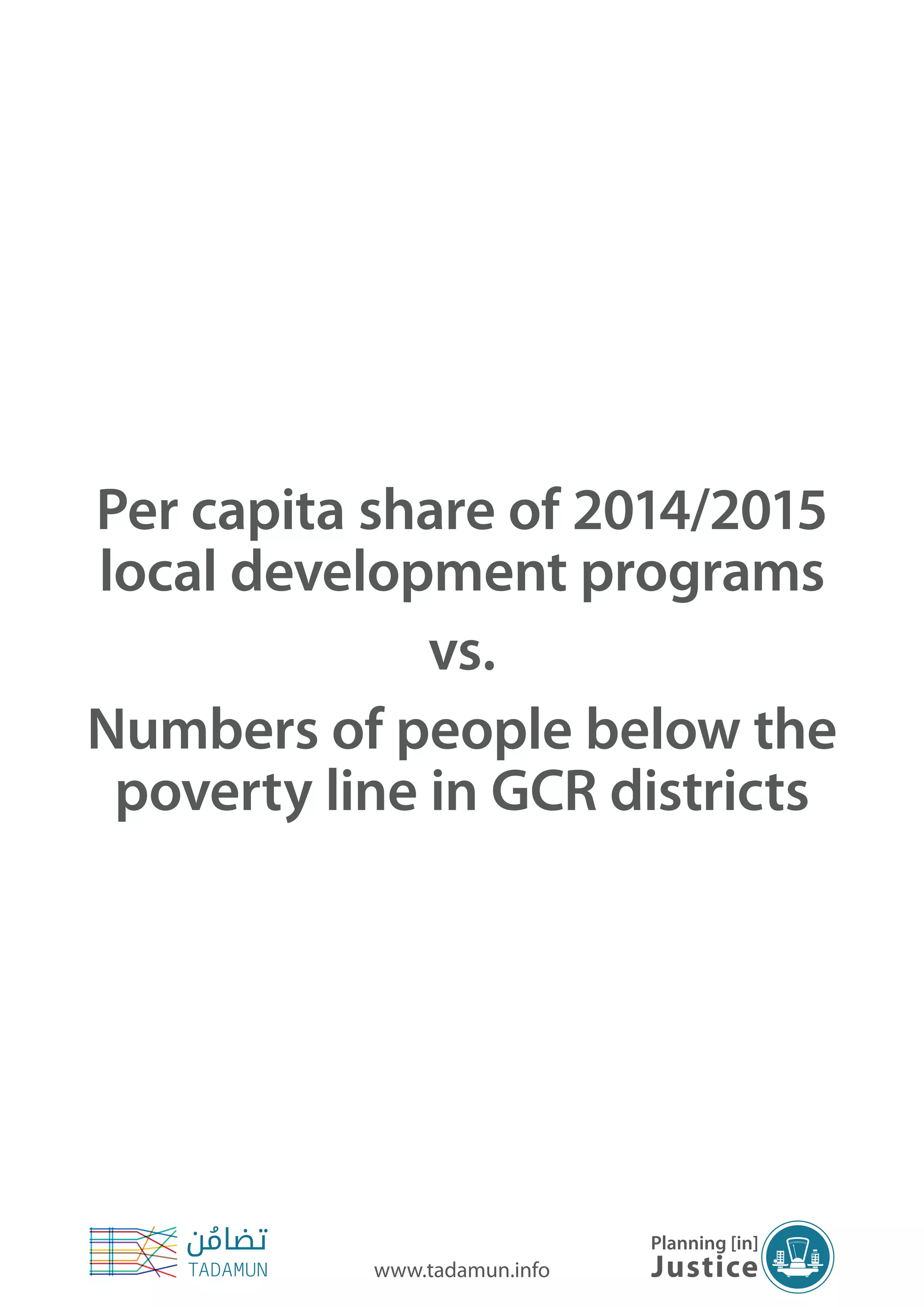 Mapping spatial injustice in the Greater Cairo Region | PDF