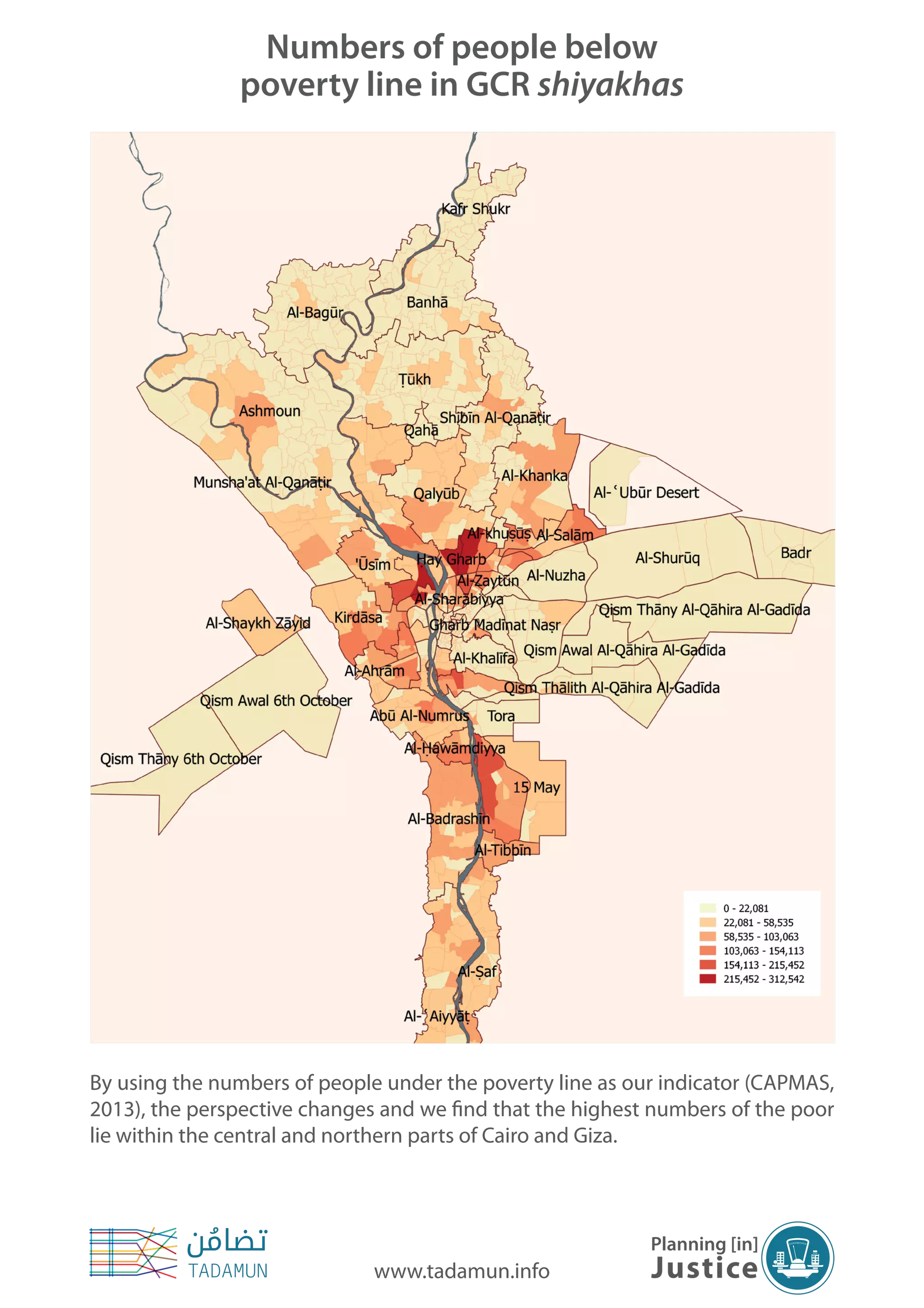 Mapping spatial injustice in the Greater Cairo Region | PDF