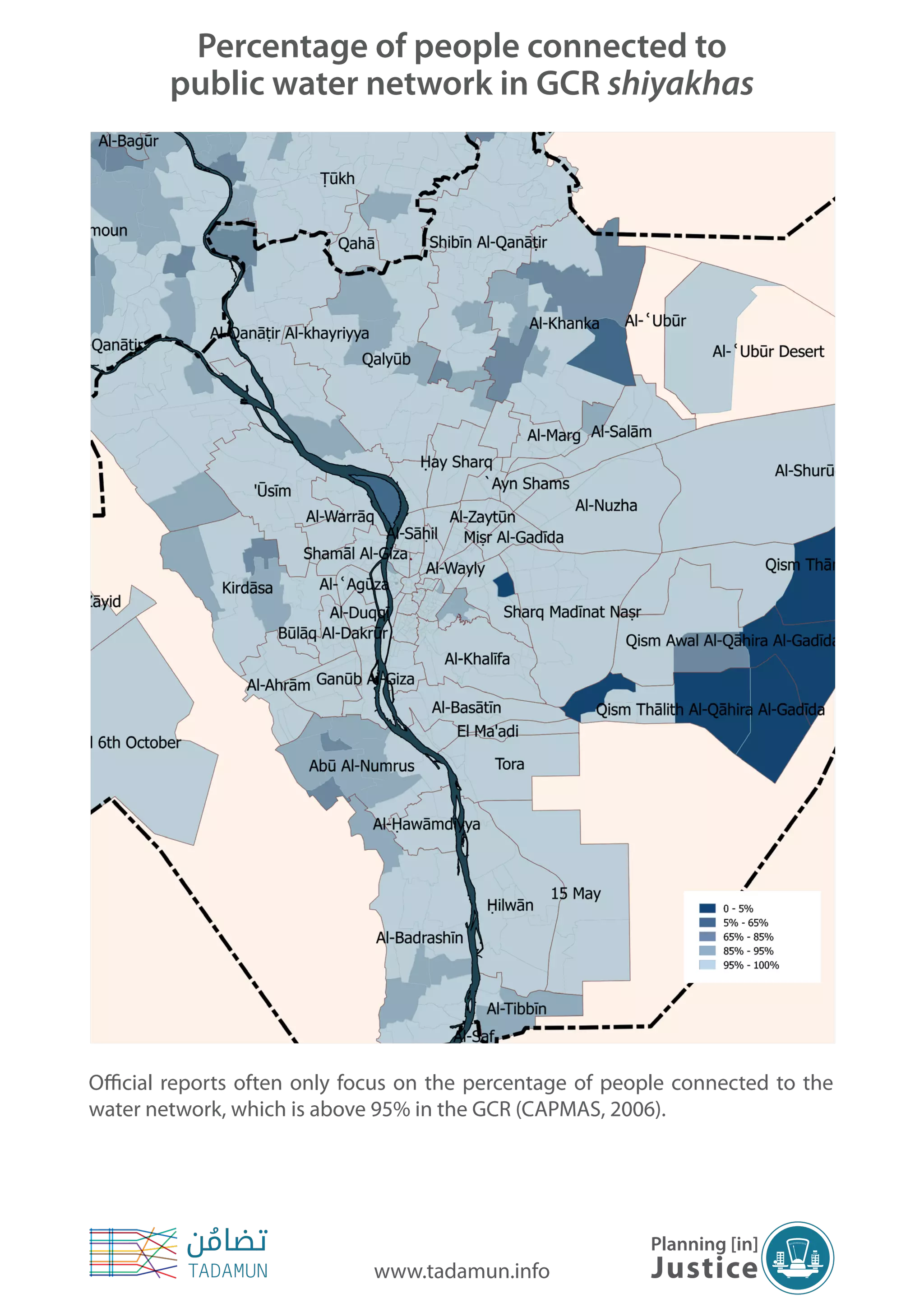Mapping spatial injustice in the Greater Cairo Region | PDF