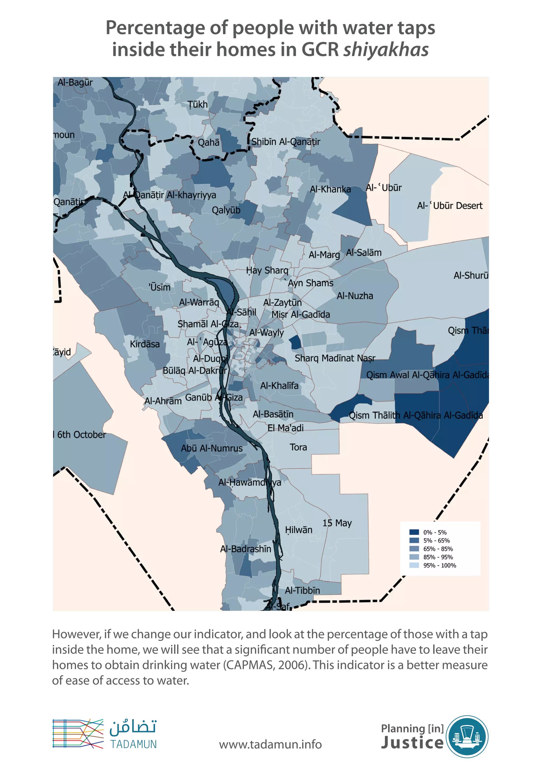 Mapping spatial injustice in the Greater Cairo Region | PDF