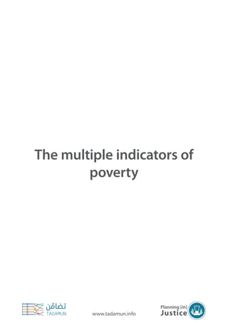 Mapping spatial injustice in the Greater Cairo Region | PDF