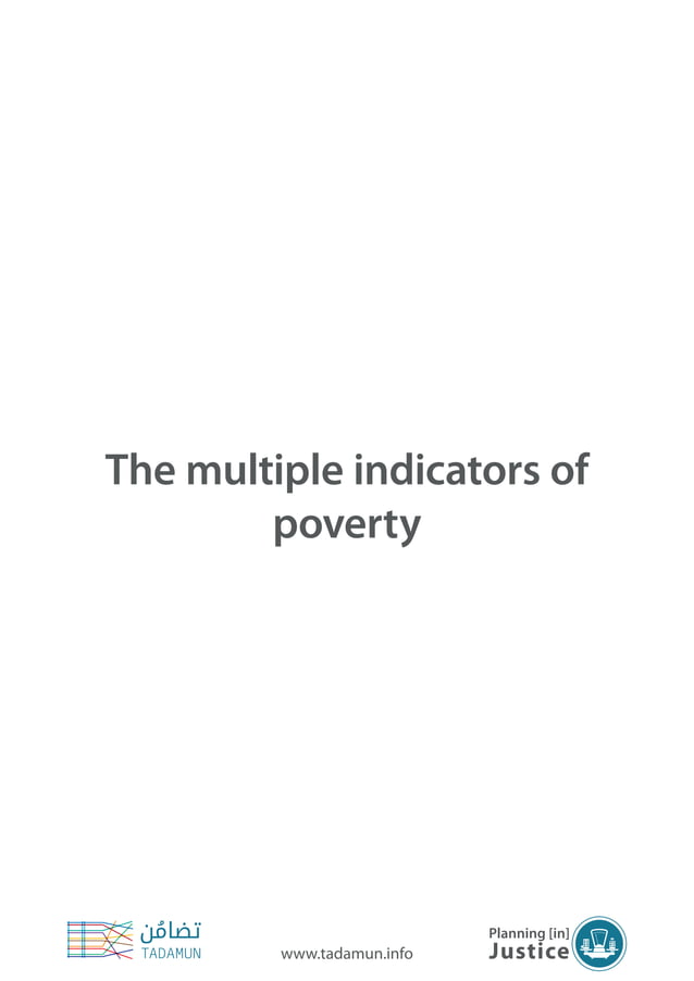 Mapping spatial injustice in the Greater Cairo Region | PDF | Debated ...