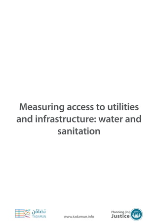 Mapping spatial injustice in the Greater Cairo Region | PDF