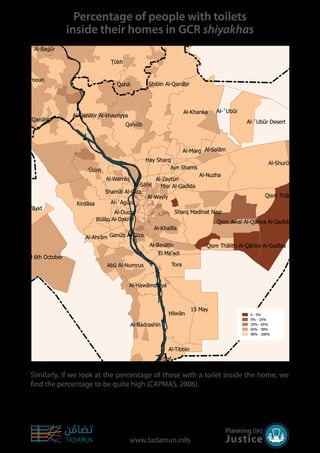 Mapping spatial injustice in the Greater Cairo Region | PDF