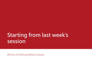 FrameMaker Digital Publishing 2 of 3: Mapping styles and setting up mobile web output | PPT