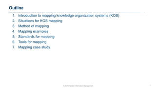Mapping Taxonomies, Thesauri, and Ontologies | PPT