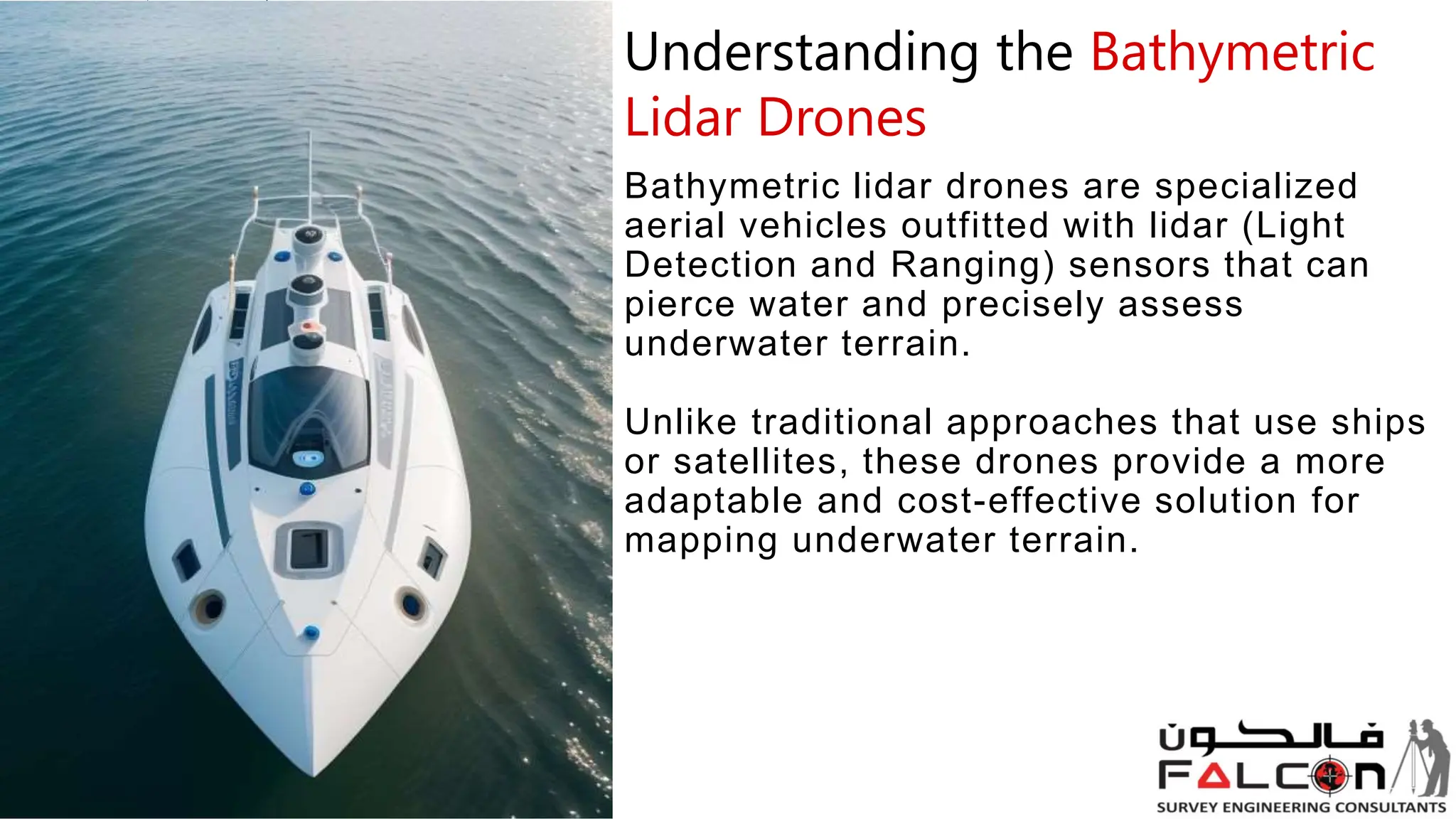 Mapping The Abyss: bathymetric Lidar Drones for Underwater Topography ...