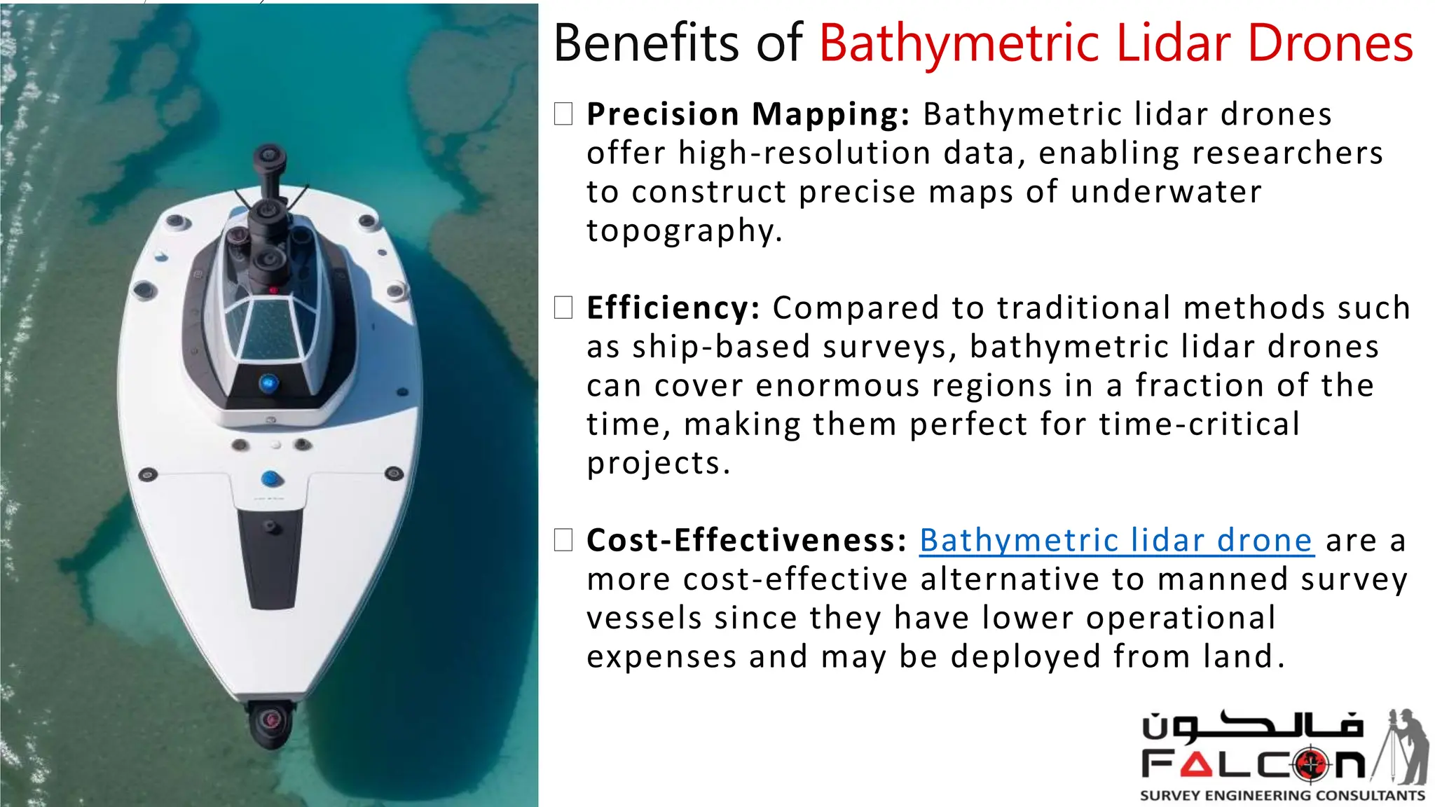 Mapping The Abyss Bathymetric Lidar Drones For Underwater Topography Pptx