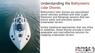 Mapping The Abyss: bathymetric Lidar Drones for Underwater Topography ...