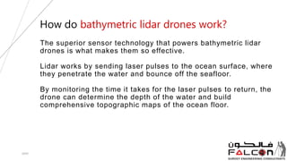 Mapping The Abyss: bathymetric Lidar Drones for Underwater Topography ...