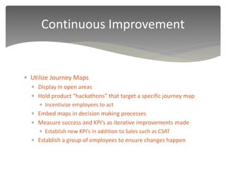 Mapping the Customer Journey | PPT