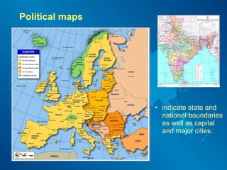 Mapping the earth | PPT