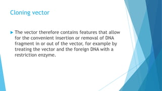 Mapping the genome of bacteria | PPTX