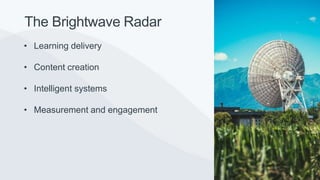 Mapping the landscape of learning technology | PPT