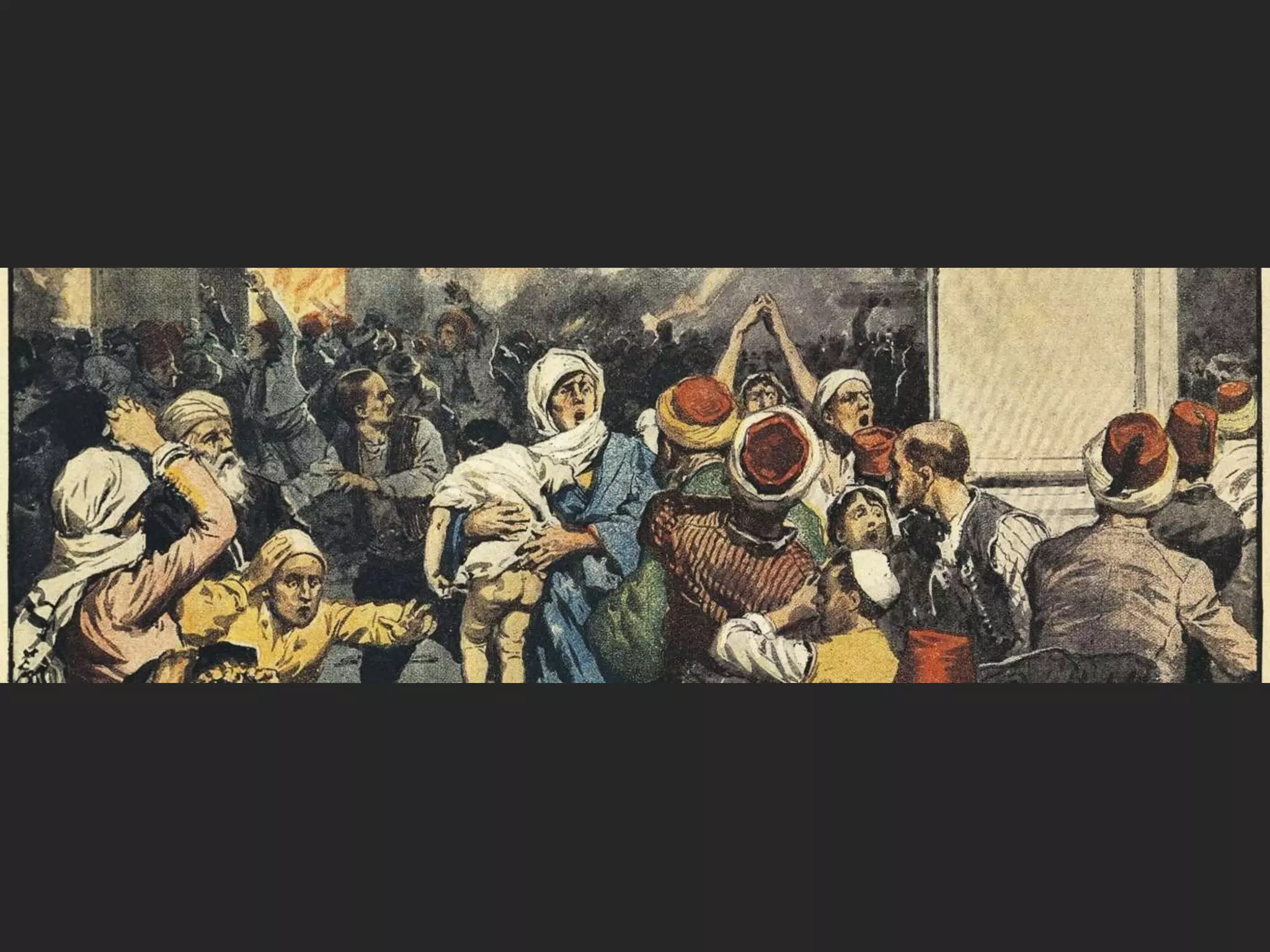 Mapping the middle east | PPTX