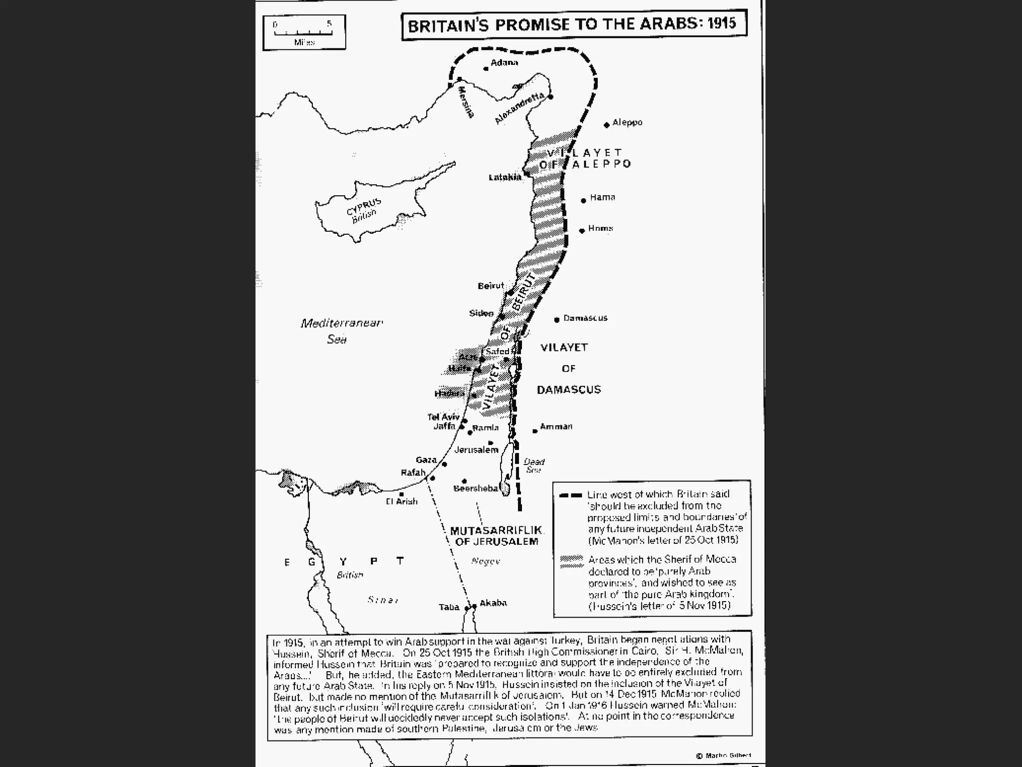 Mapping the middle east | PPTX