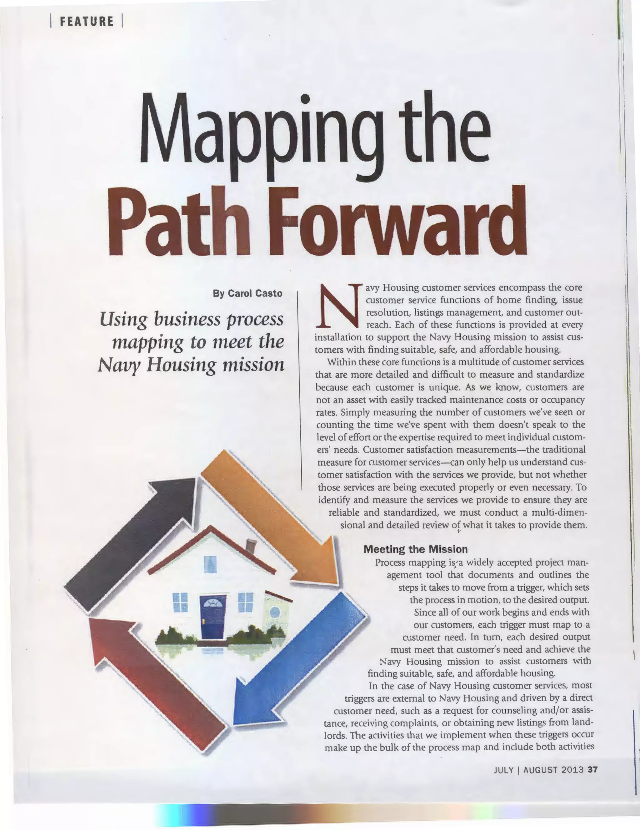 Mapping the Path Forward | PDF