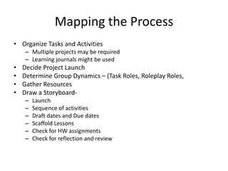 Mapping the project | PPTX