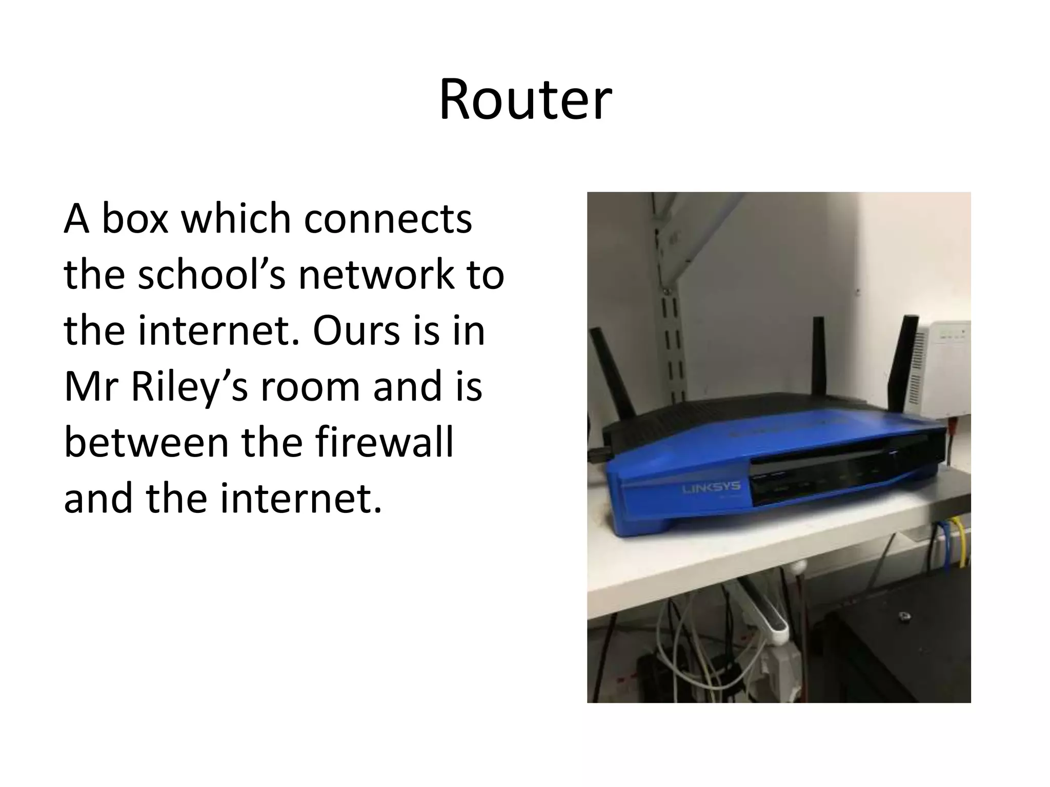 Mapping the school network | PPT
