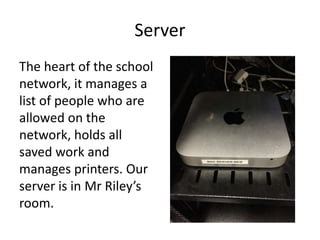 Mapping the school network | PPT