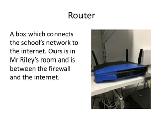 Mapping the school network | PPT