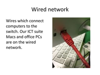 Mapping the school network | PPT