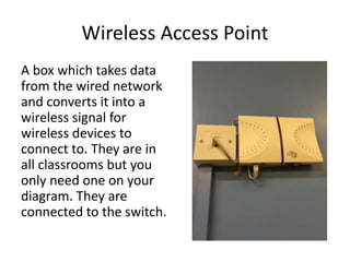 Mapping the school network | PPTX