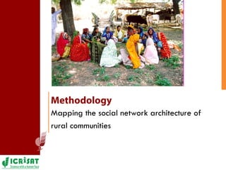 Mapping the social network architecture of rural communities gender ...