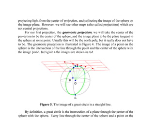 Mapping the sphere | PDF