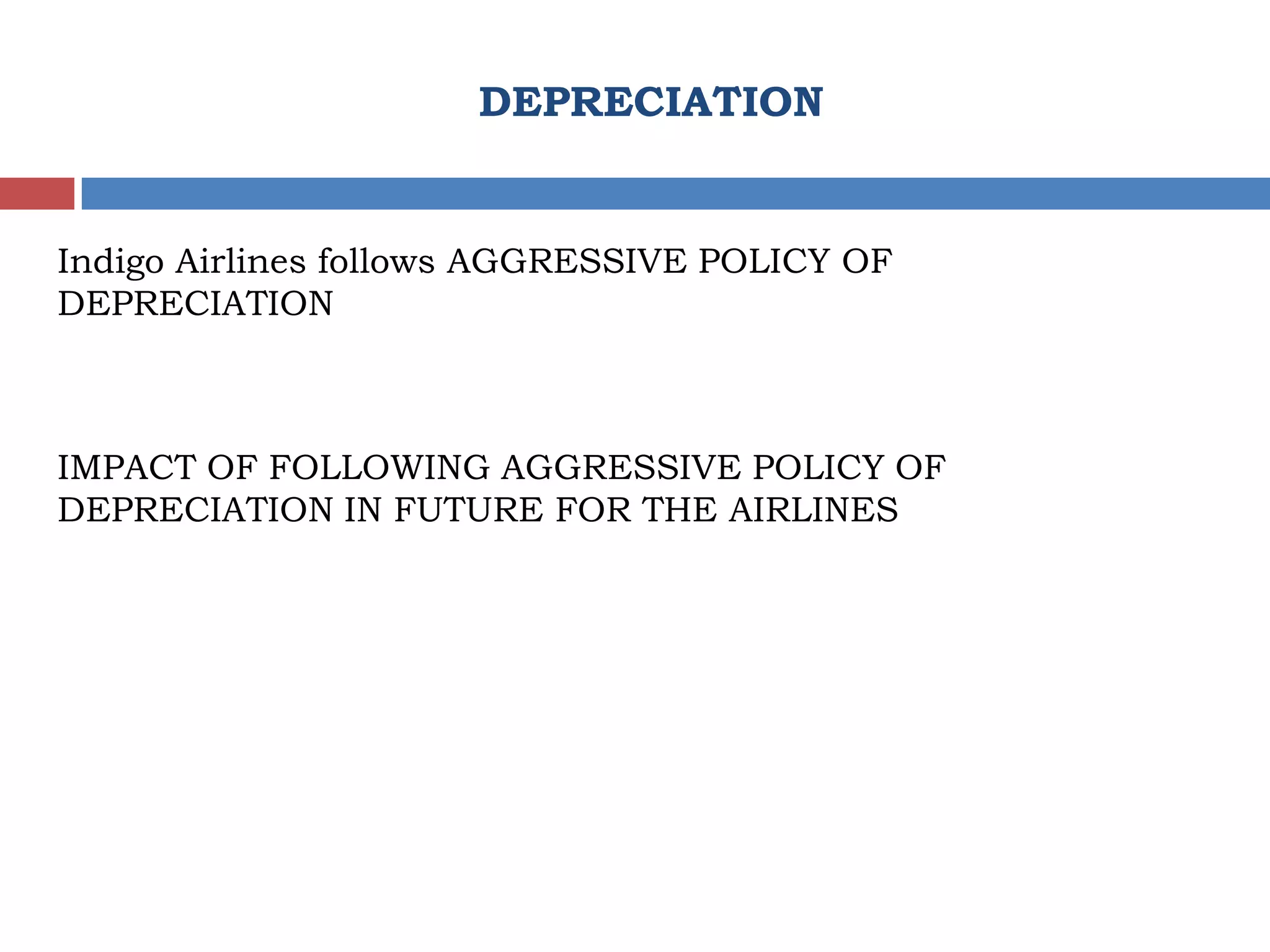 Mapping the success of indigo airlines. | PPTX