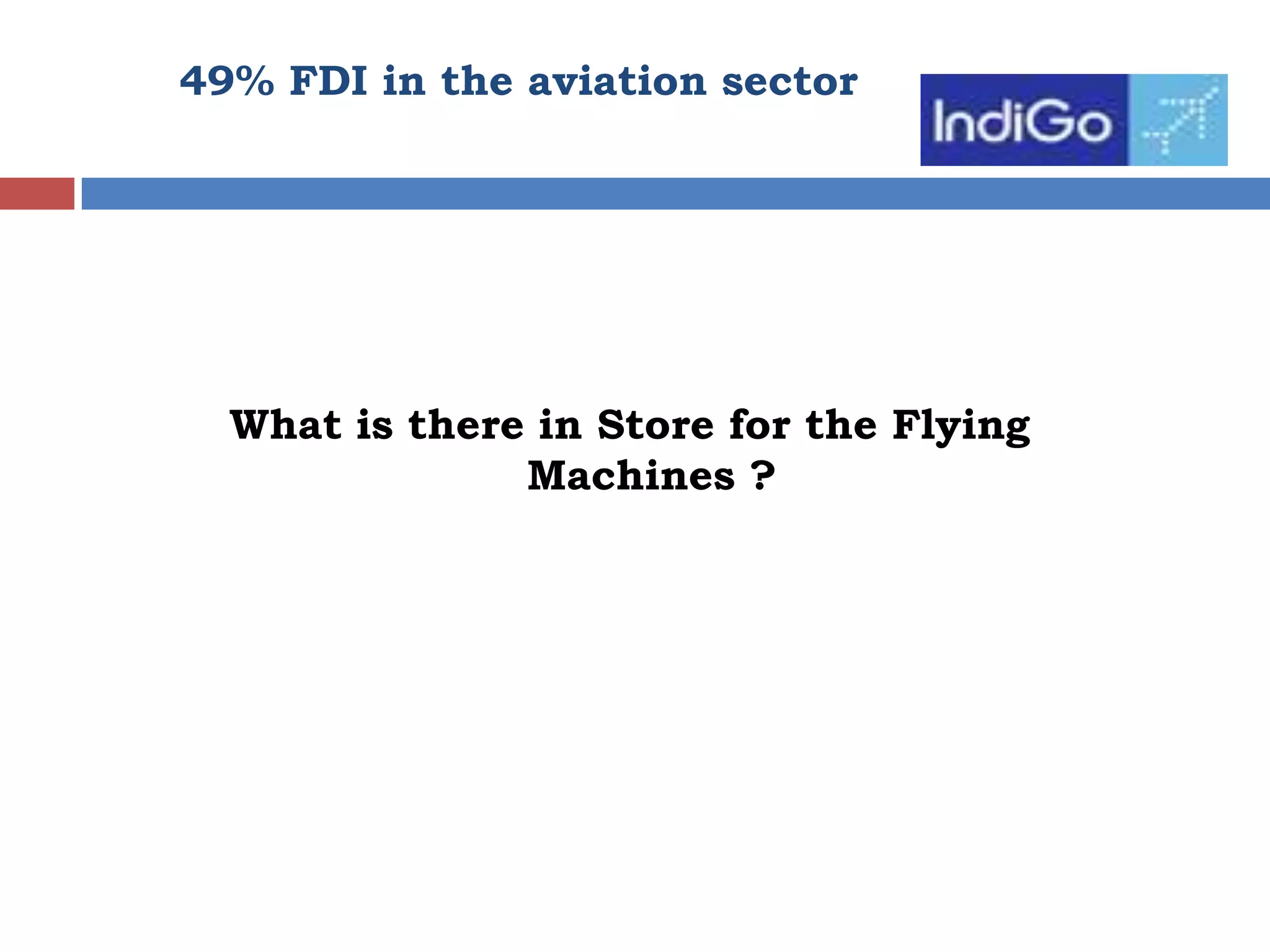 Mapping the success of indigo airlines. | PPTX