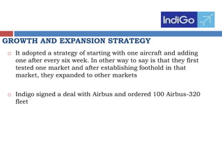 Mapping the success of indigo airlines. | PPTX