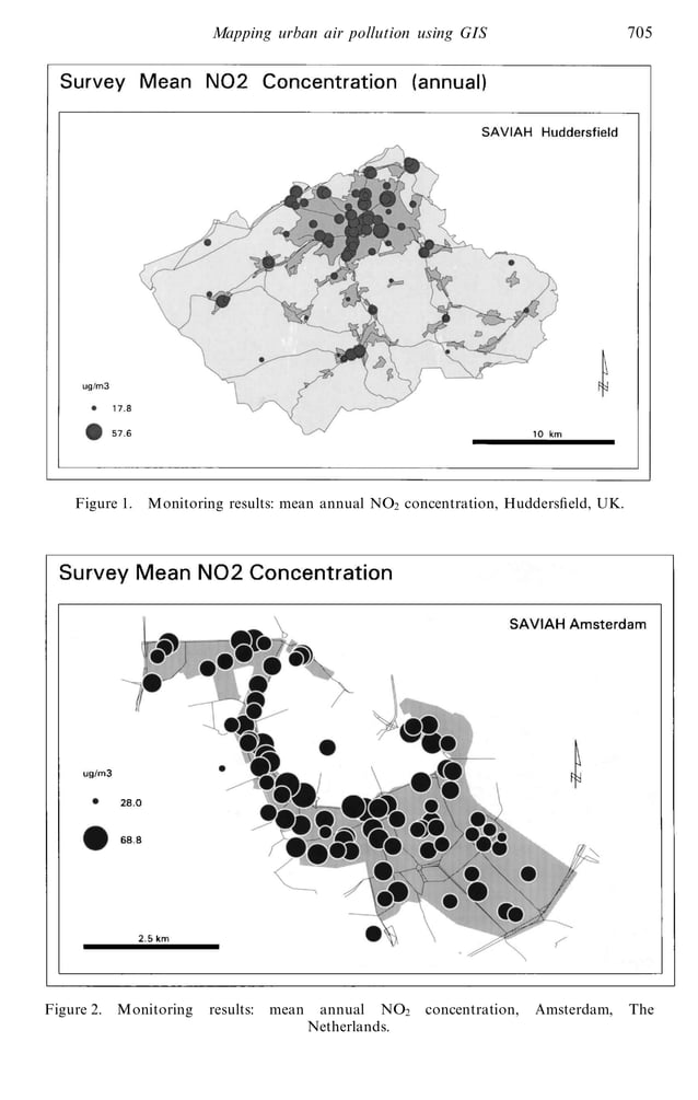 Mapping urban air pollution using gis a regression based approach | PDF