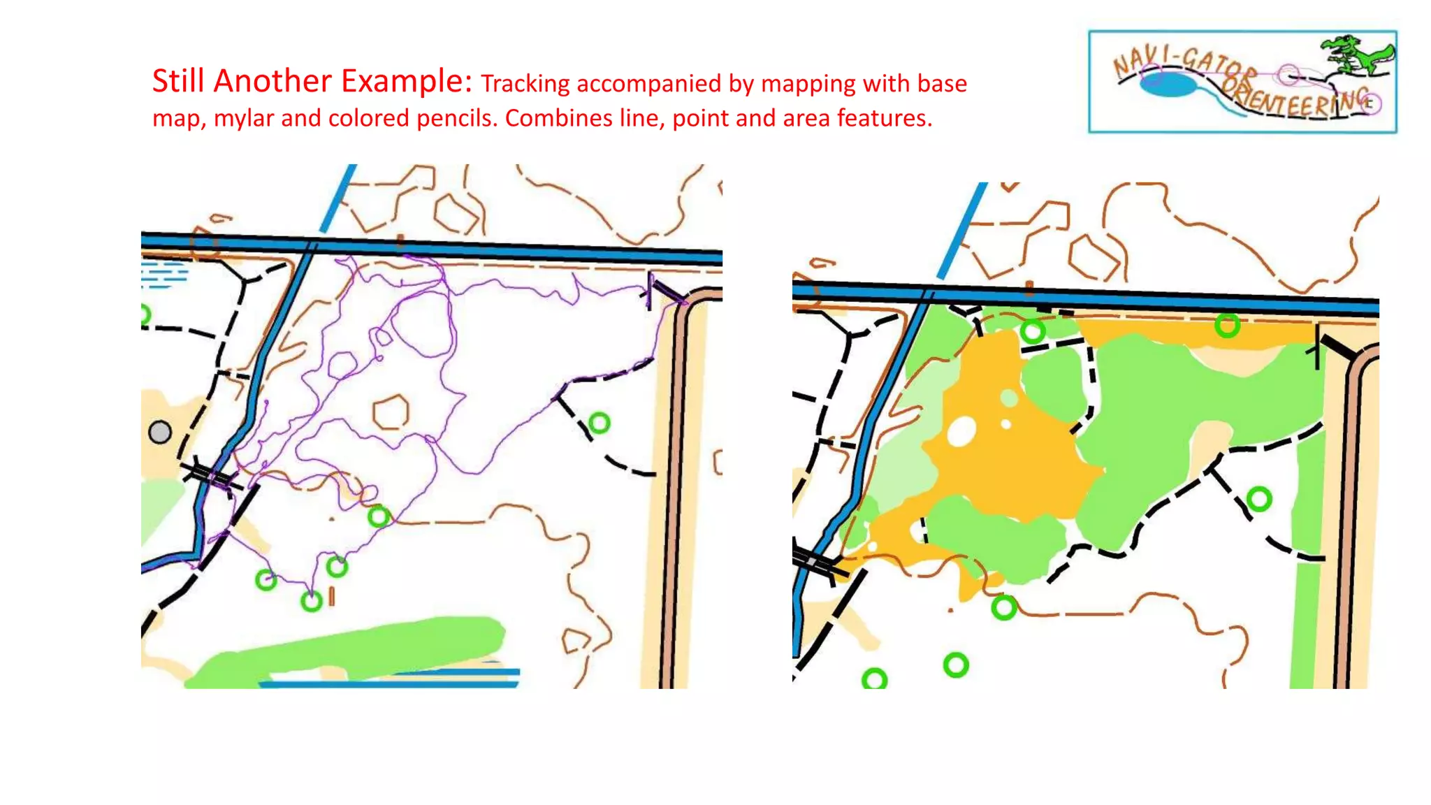 Orienteering Mapping Using a GPS Watch | PPTX | Maps & Navigation