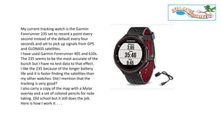 Orienteering Mapping Using a GPS Watch | PPTX | Maps & Navigation