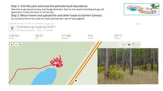 Orienteering Mapping Using a GPS Watch | PPTX | Maps & Navigation