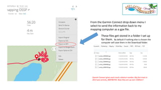 Orienteering Mapping Using a GPS Watch | PPTX | Maps & Navigation