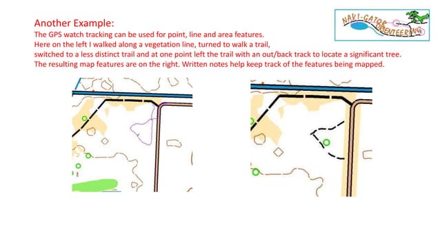 Orienteering Mapping Using a GPS Watch | PPTX | Maps & Navigation