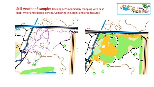 Orienteering Mapping Using a GPS Watch | PPTX | Maps & Navigation