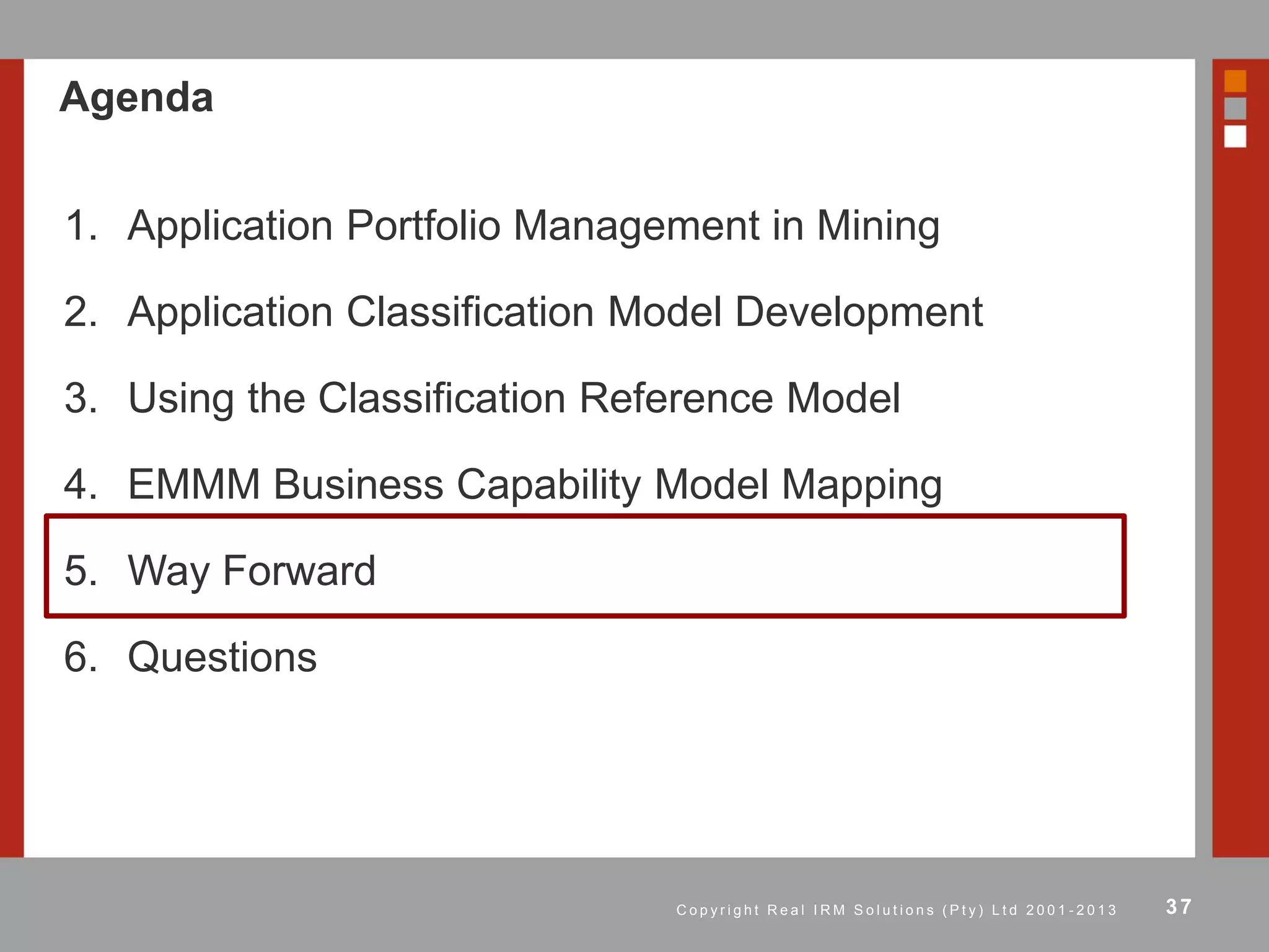 Mapping vendor solutions to emmm capability map | PDF