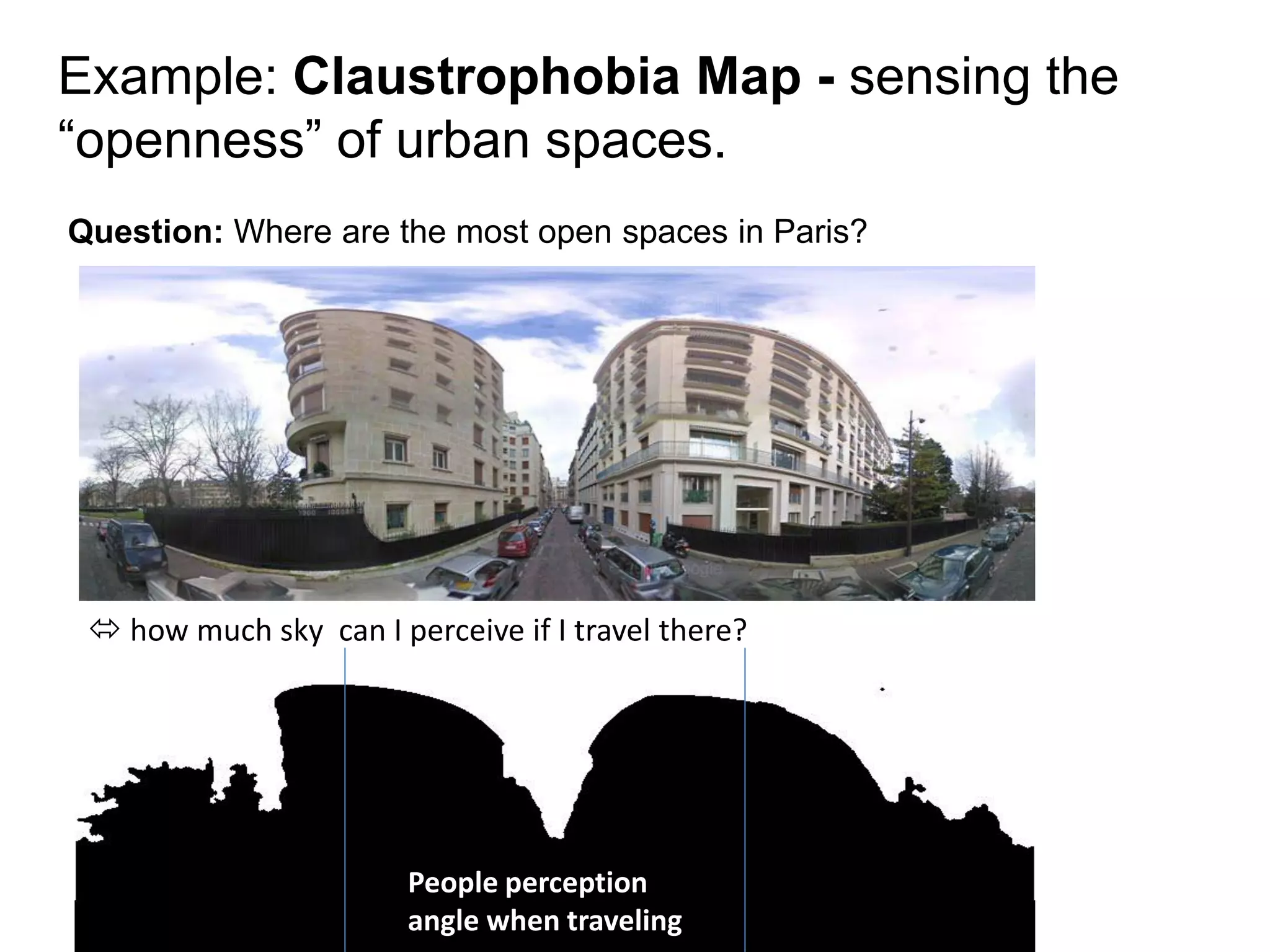 Mapping Visual Perceptions using Google Street View | PPT