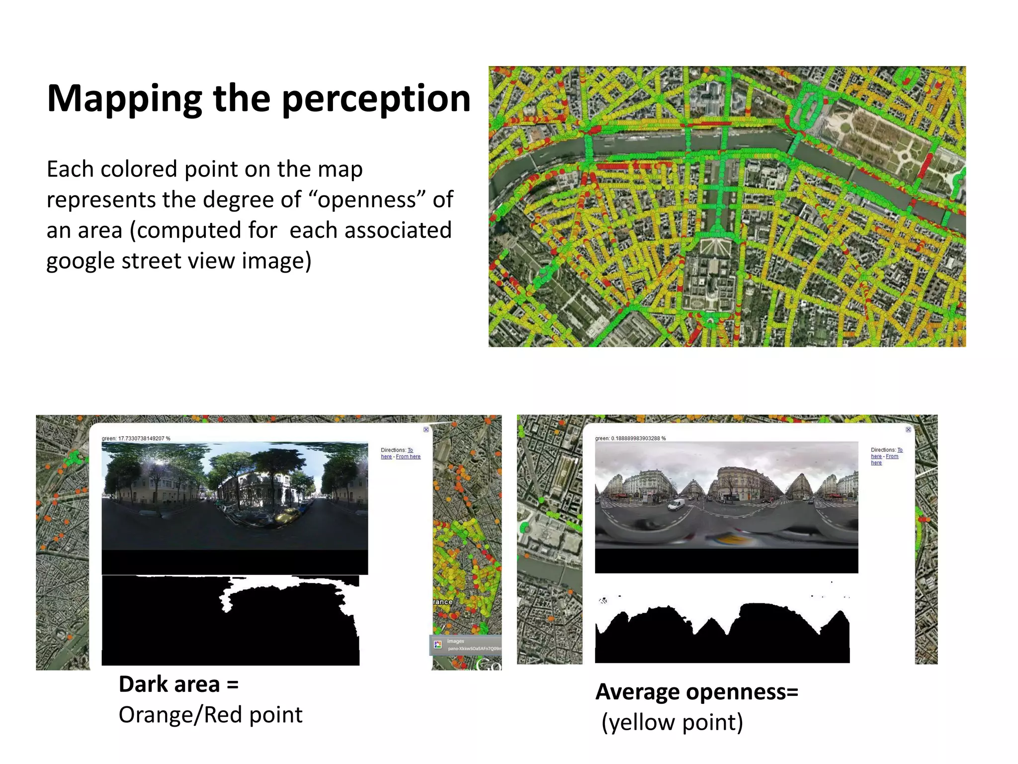 Mapping Visual Perceptions using Google Street View | PPT
